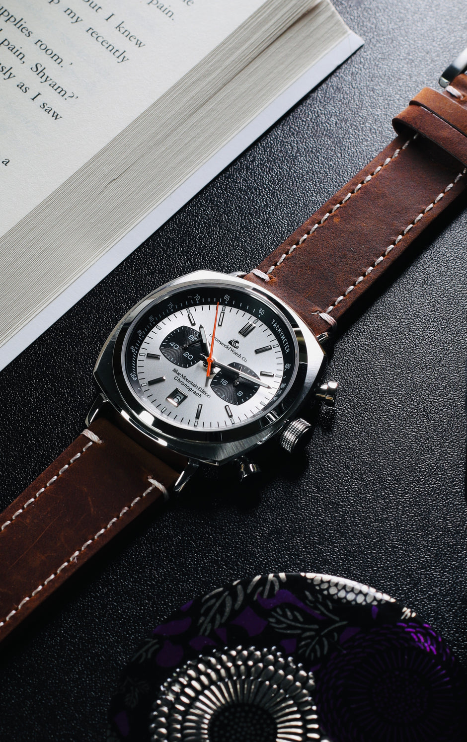 Blue Mountain Edition – Coromandel Watch Co.