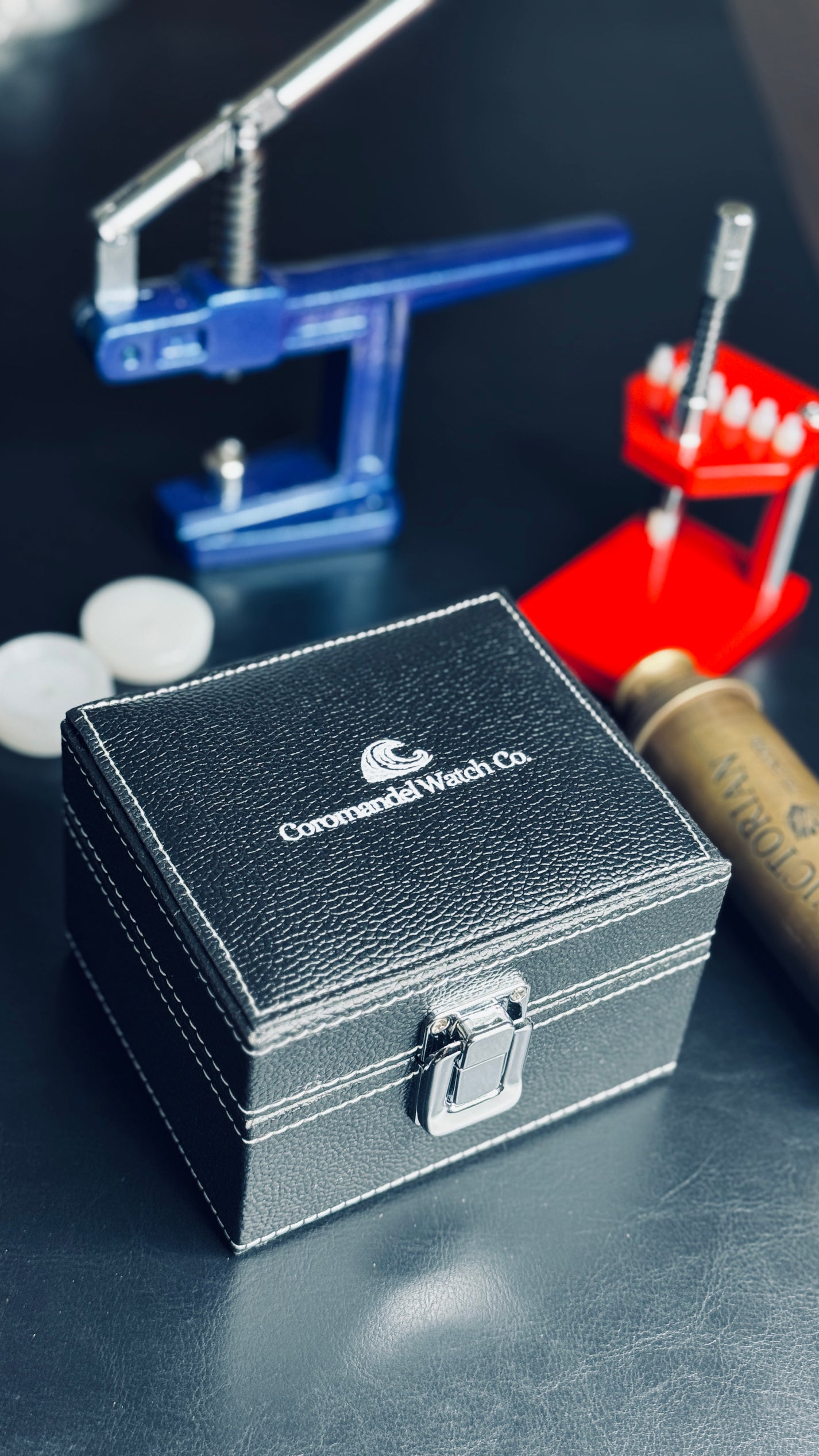Marina Edition – Ice Blue by Coromandel Watch Co. | Ready to Ship