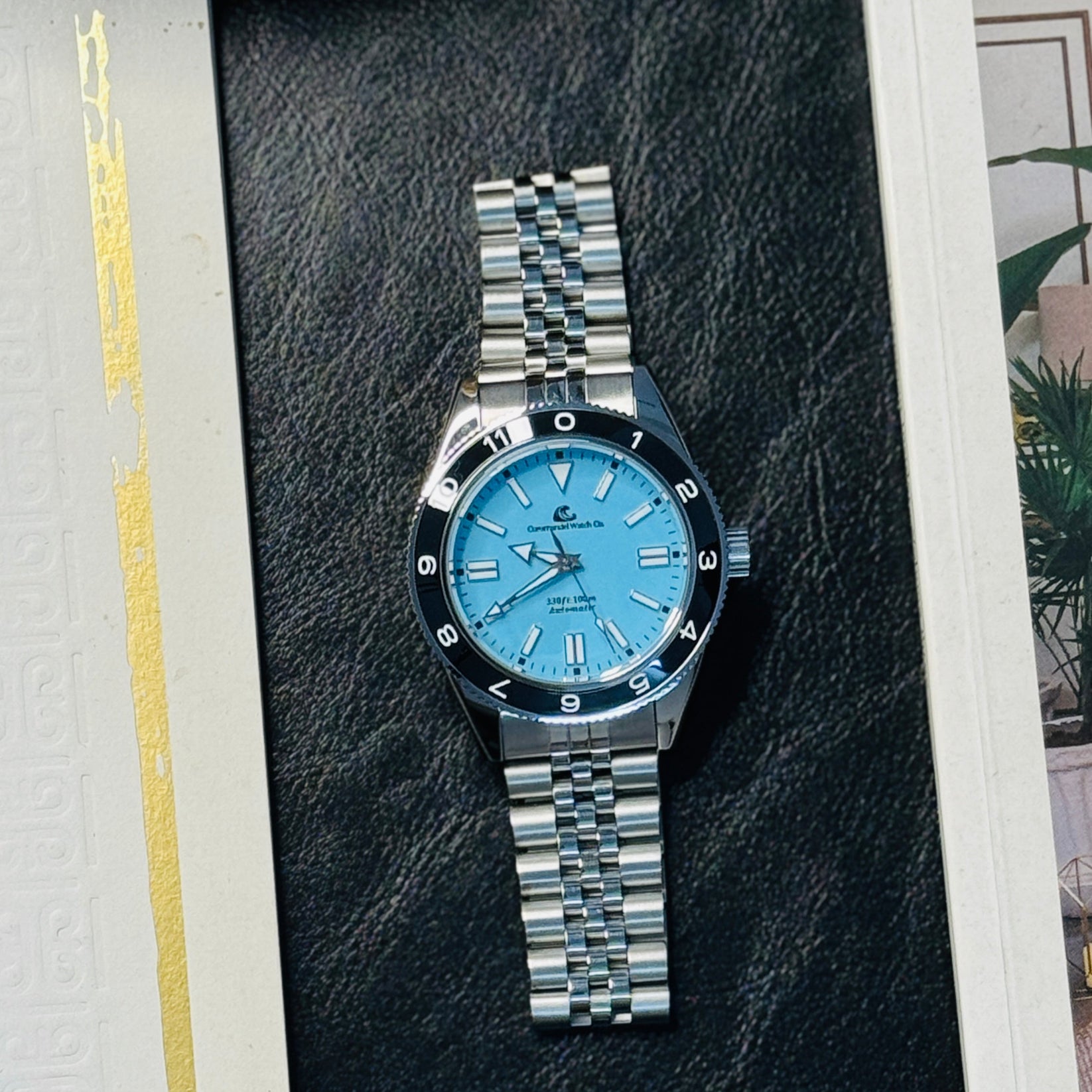 Marina Edition – Ice Blue by Coromandel Watch Co. | Ready to Ship
