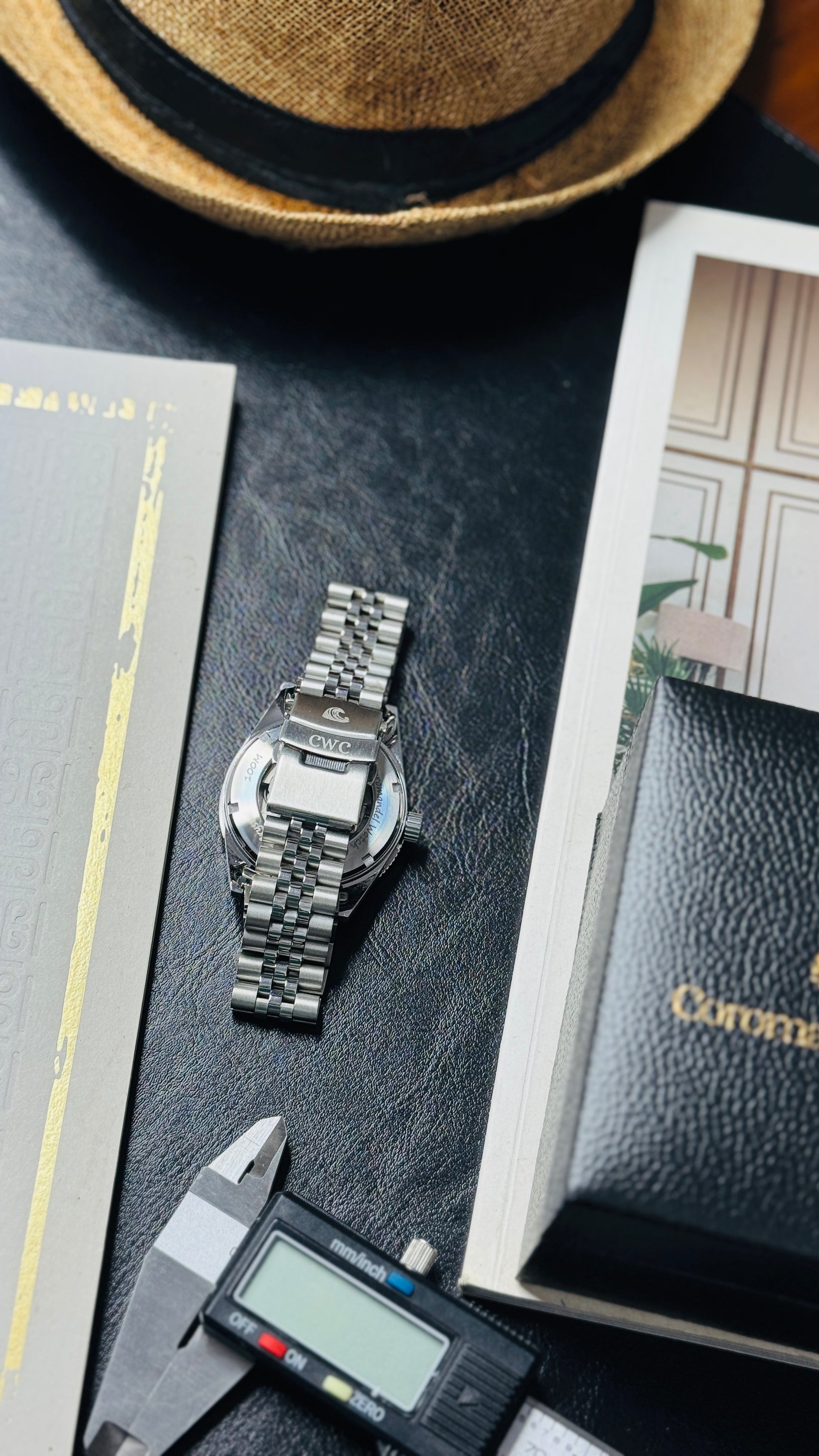 Marina Edition – Ice Blue by Coromandel Watch Co. | Ready to Ship