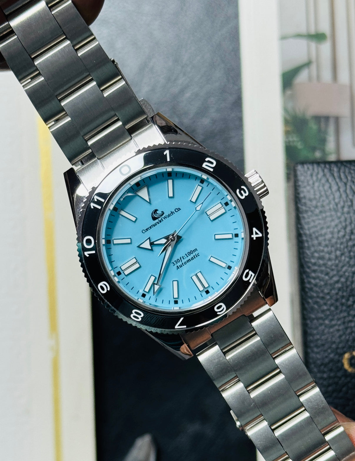 Marina Edition – Ice Blue by Coromandel Watch Co. | Ready to Ship