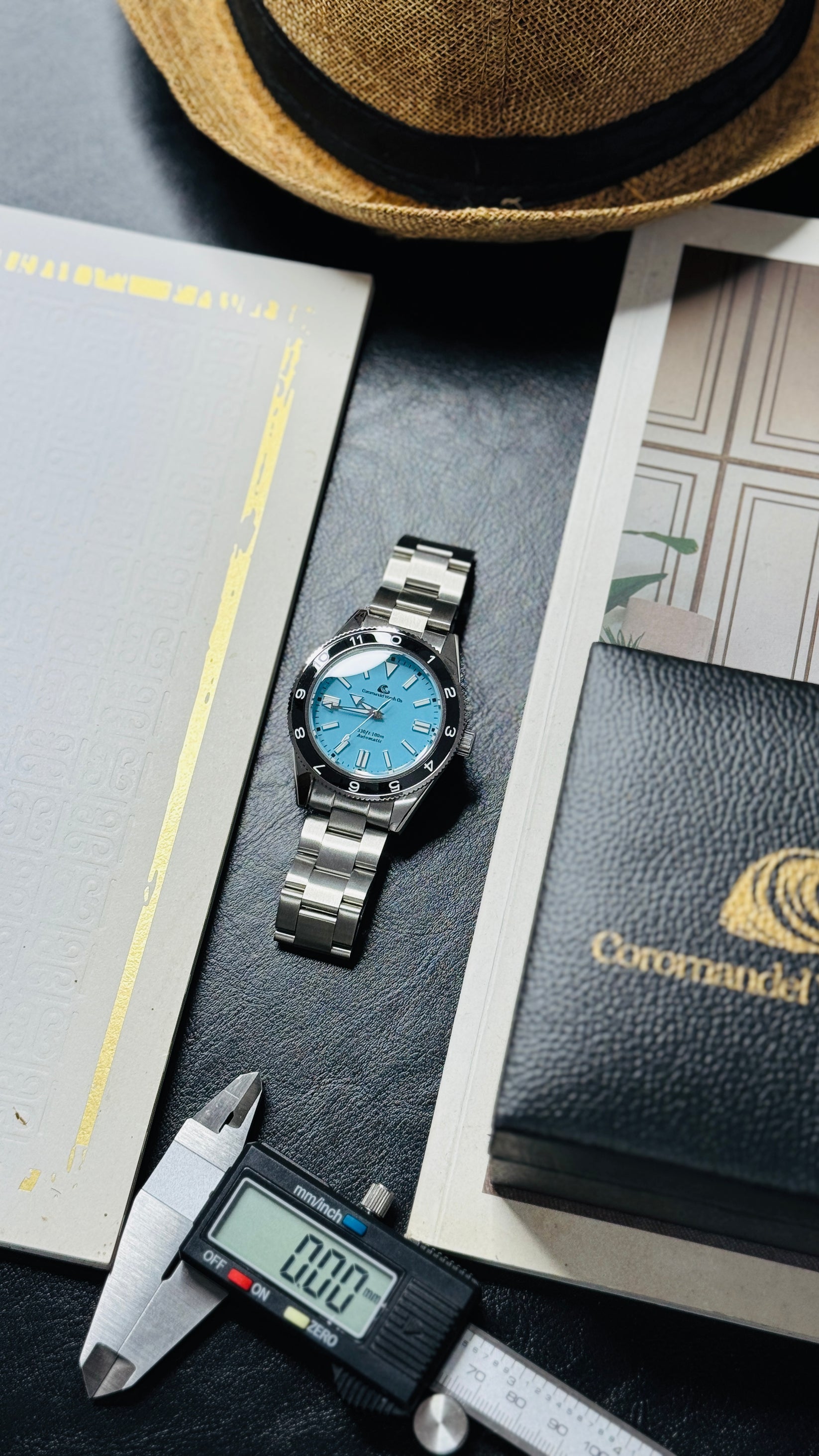 Marina Edition – Ice Blue by Coromandel Watch Co. | Ready to Ship