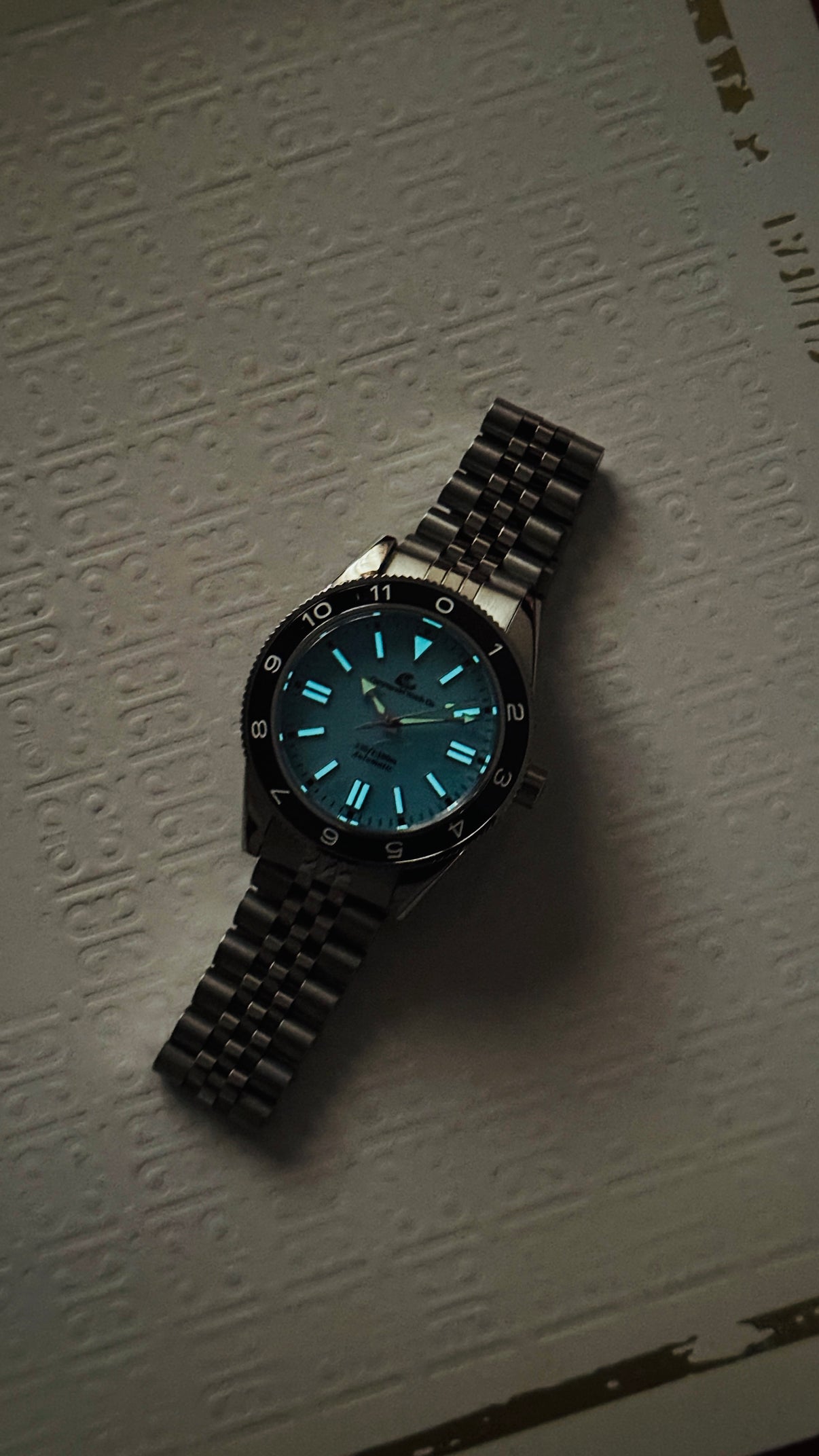 Marina Edition – Ice Blue by Coromandel Watch Co. - Automatic Watch