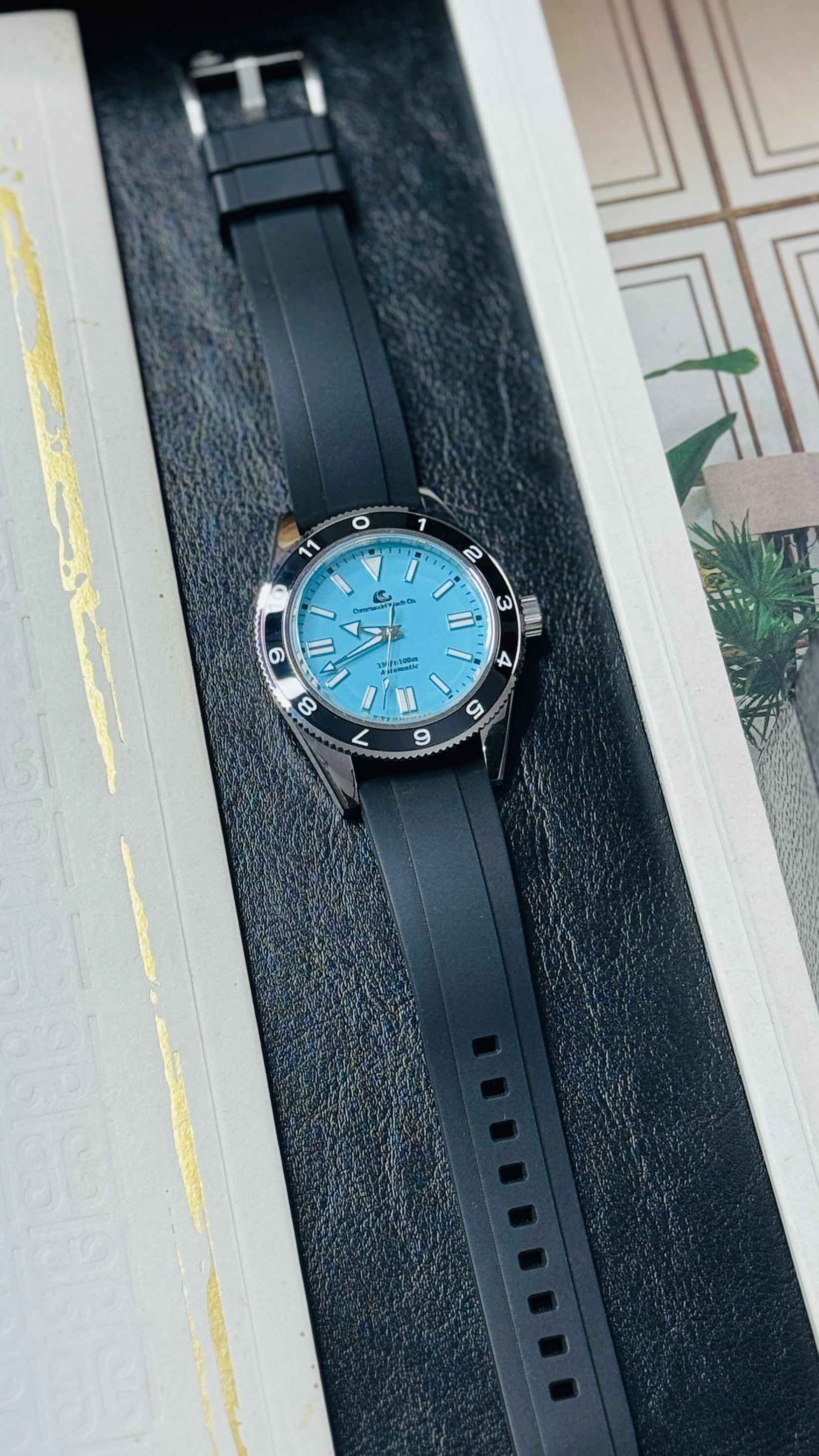 Marina Edition – Ice Blue by Coromandel Watch Co. | Ready to Ship