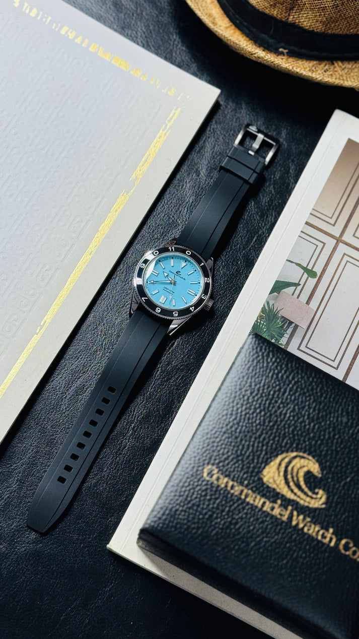 Marina Edition – Ice Blue by Coromandel Watch Co. | Ready to Ship