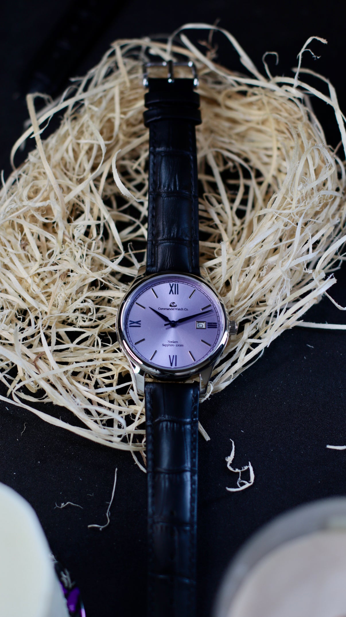 Varnam Collection - Neelam - Sunburst Purple Dial by Coromandel Watch ...