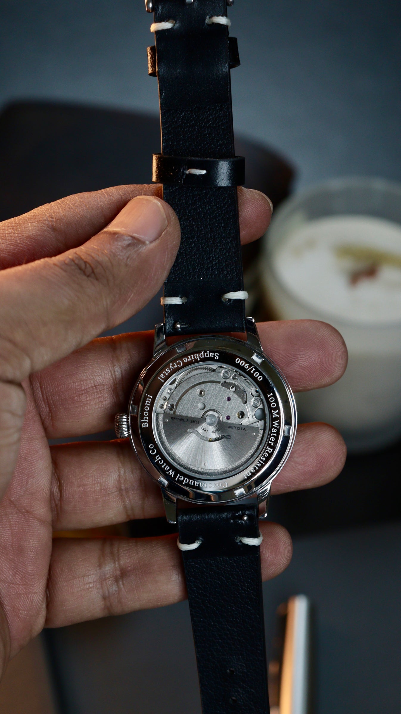 [SOLD OUT] Bhoomi by Coromandel Watch Co - Limited Edition Automatic W ...