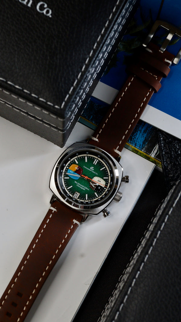 Blue Mountain Edition Gen 3 - Chronograph Watch -[May 8th 11.00am -SOL ...