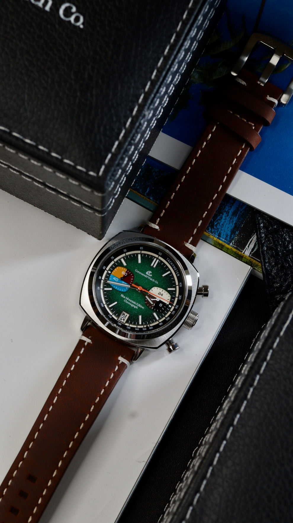 Blue Mountain Edition Gen 3 - Chronograph Watch -[May 8th 11.00am -SOL ...