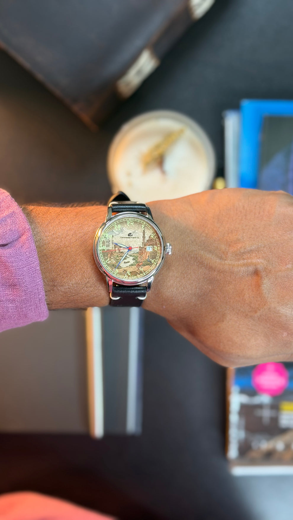 [SOLD OUT] Bhoomi by Coromandel Watch Co - Limited Edition Automatic W ...